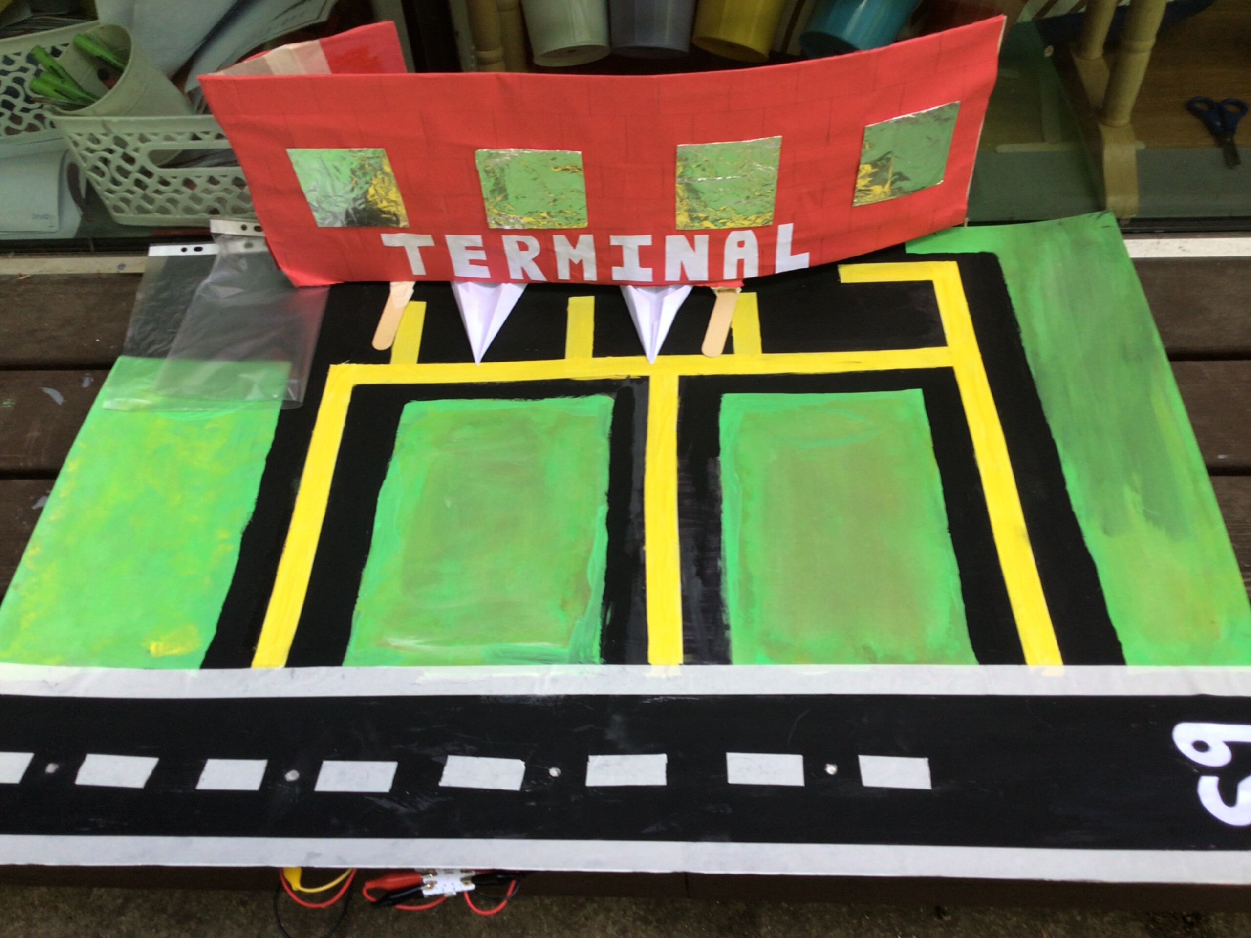 STEM | STEM Activity – ‘Design and Build an Airport’. - STEM